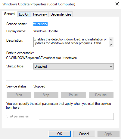 Stop Downloading Windows Updates - gethouses