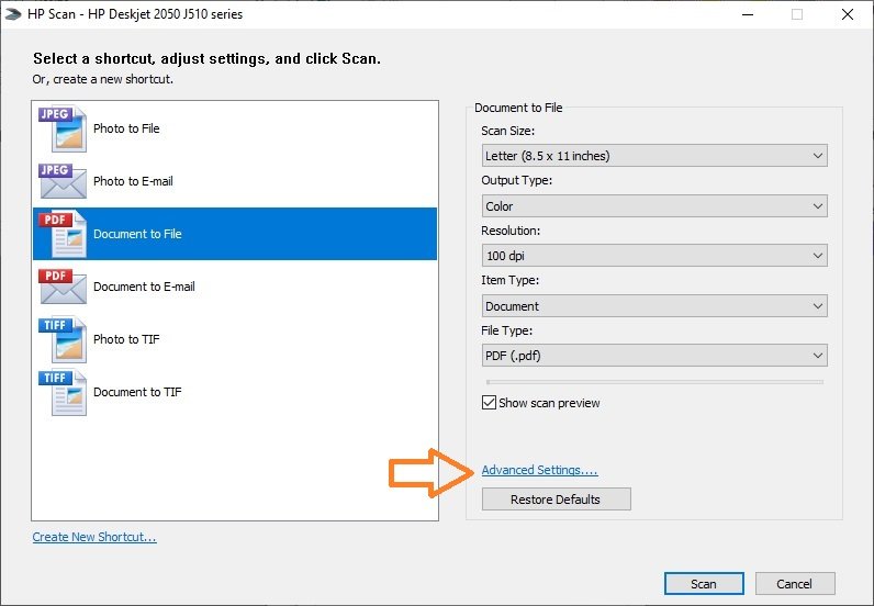 How To Scan Multiple Pages Into One Pdf