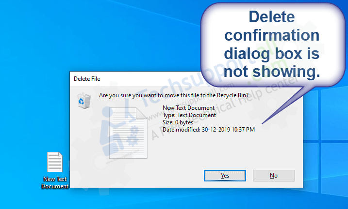 Windows 10 display delete confirmation dialog - bidlod Windows 10 display delete confirmation dialog - bidlod