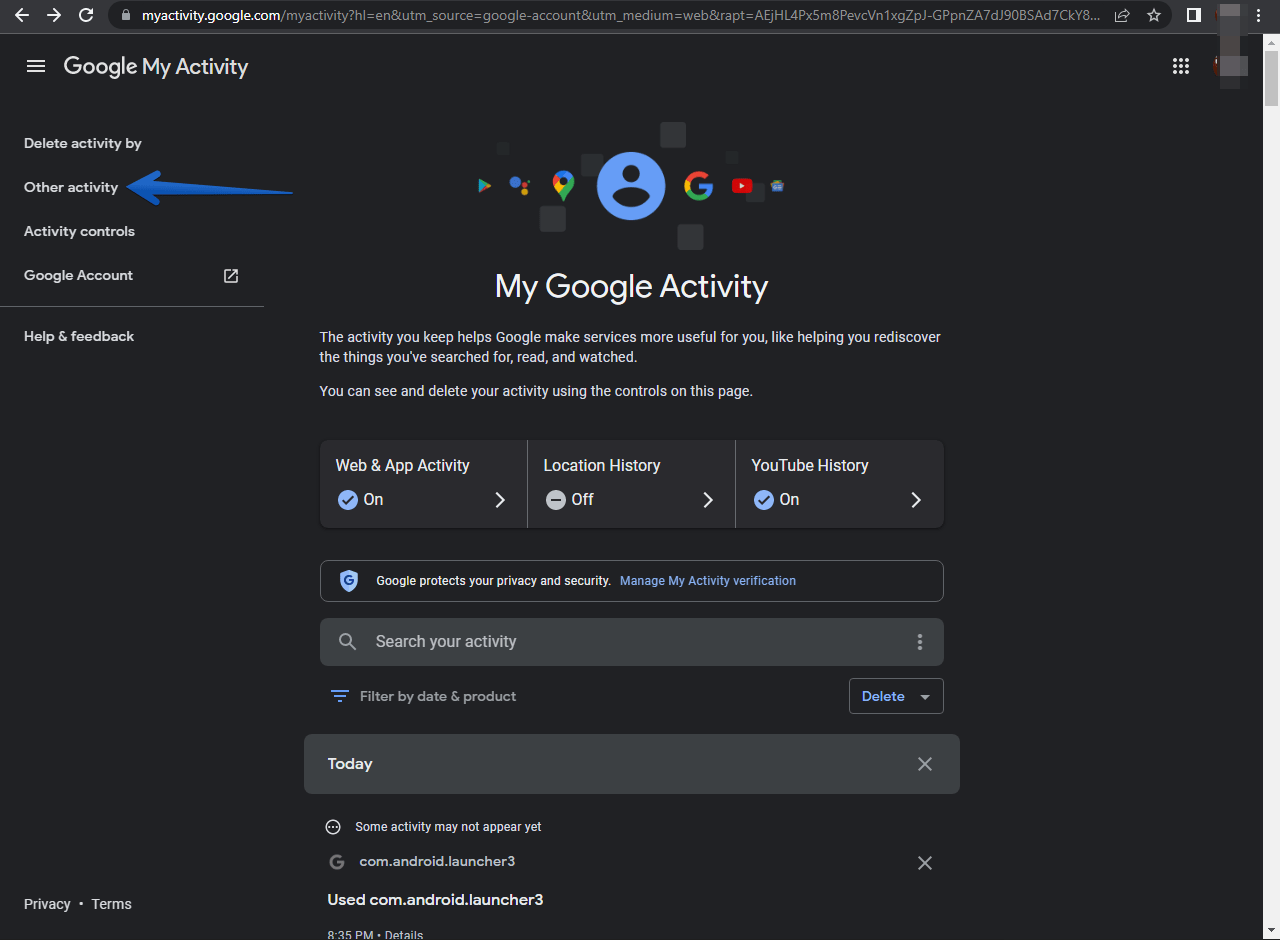 How To Delete All Google Activity Turn Off Or Set Auto Delete