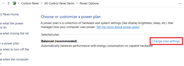 How to Change Laptop Lid Open Action Settings in Windows 10 /11